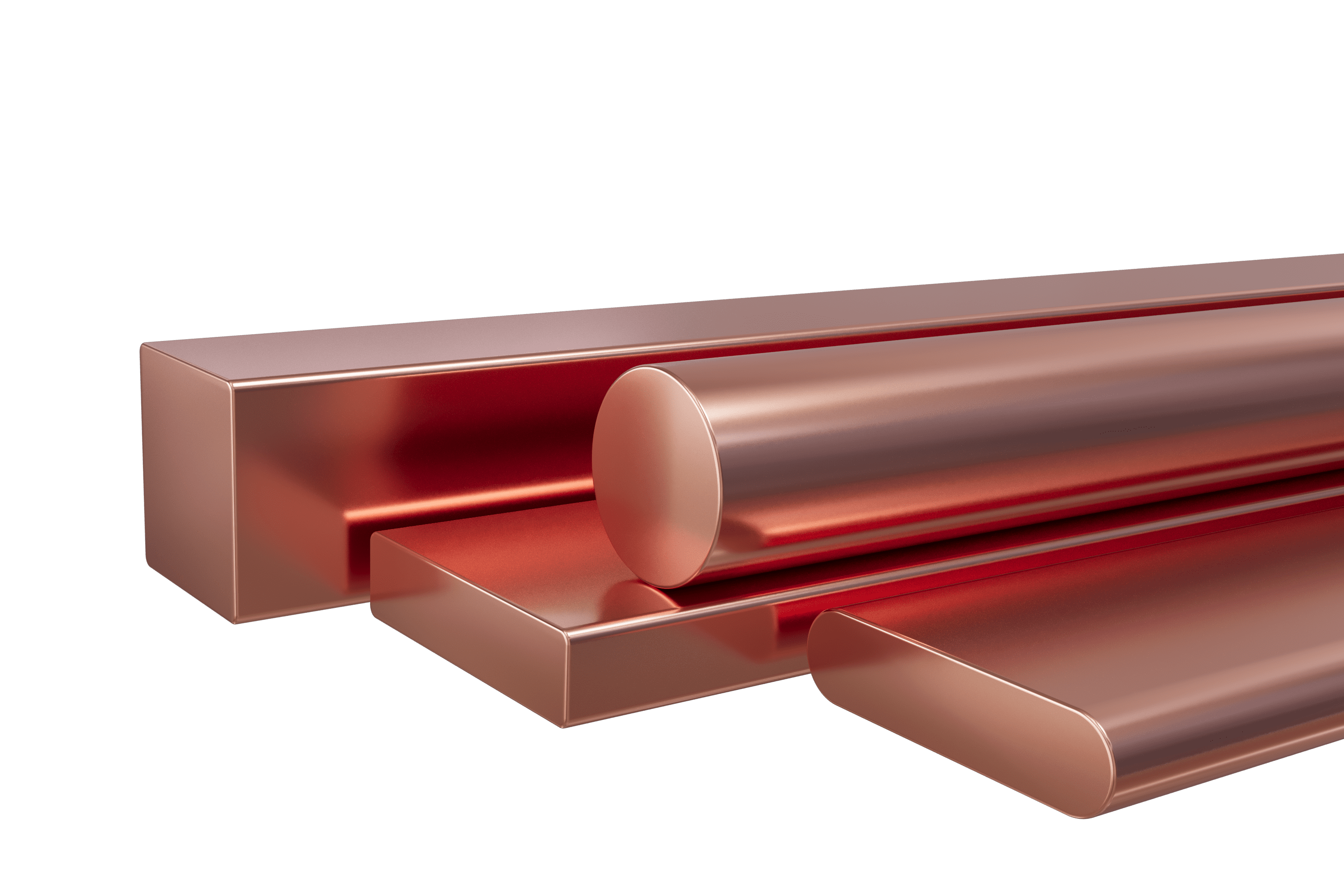 Сopper busbar, wire, rod | Akvaton